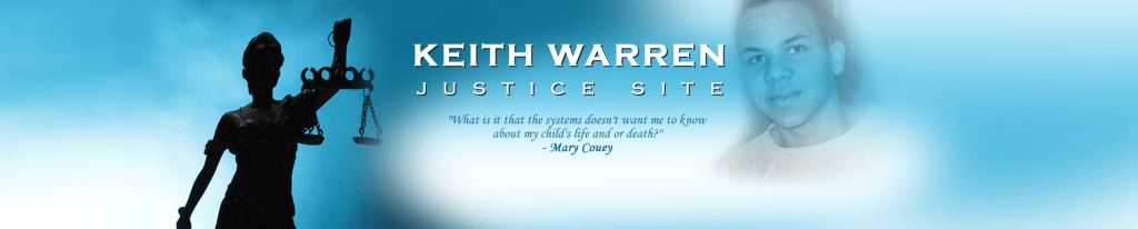 Donations – The Keith Warren Justice Site