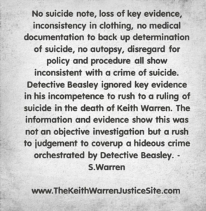 Keith Warren’s Story – The Keith Warren Justice Site
